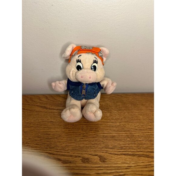 Harley-Davidson | Toys | 997 Harley Davidson 5 Punky The Biker Pig Bean ...